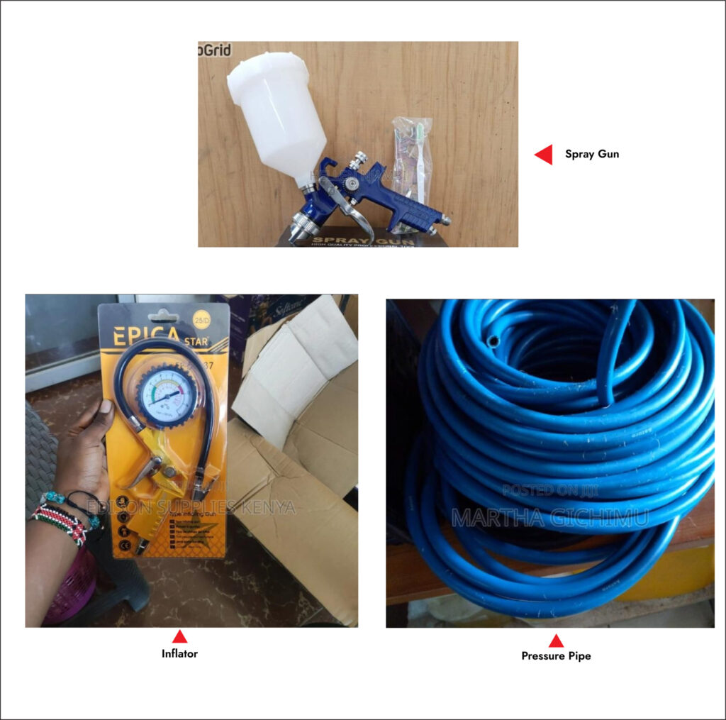 USK Air Compressor Kit – Pump Centre